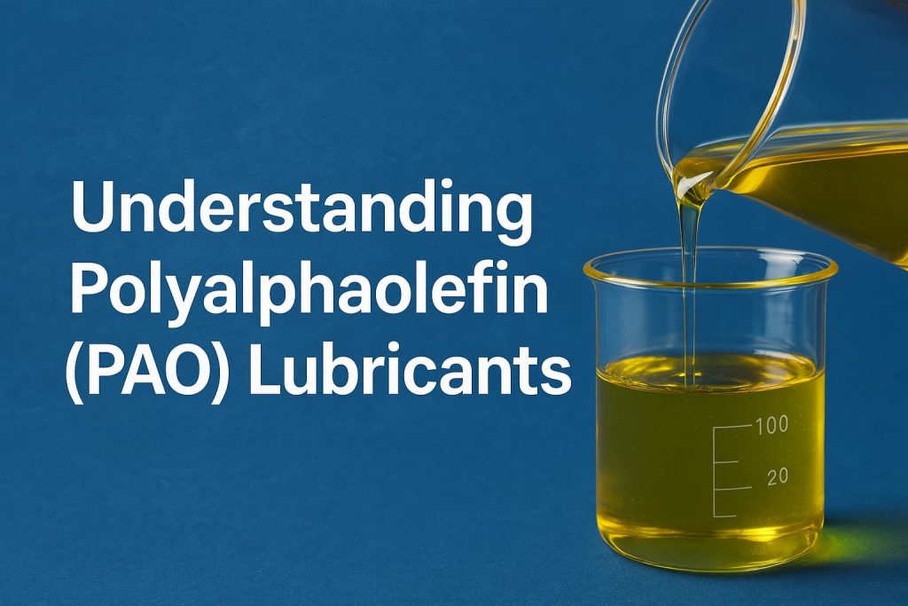 Understanding Polyalphaolefin (PAO) Lubricants - Asas Lubricants